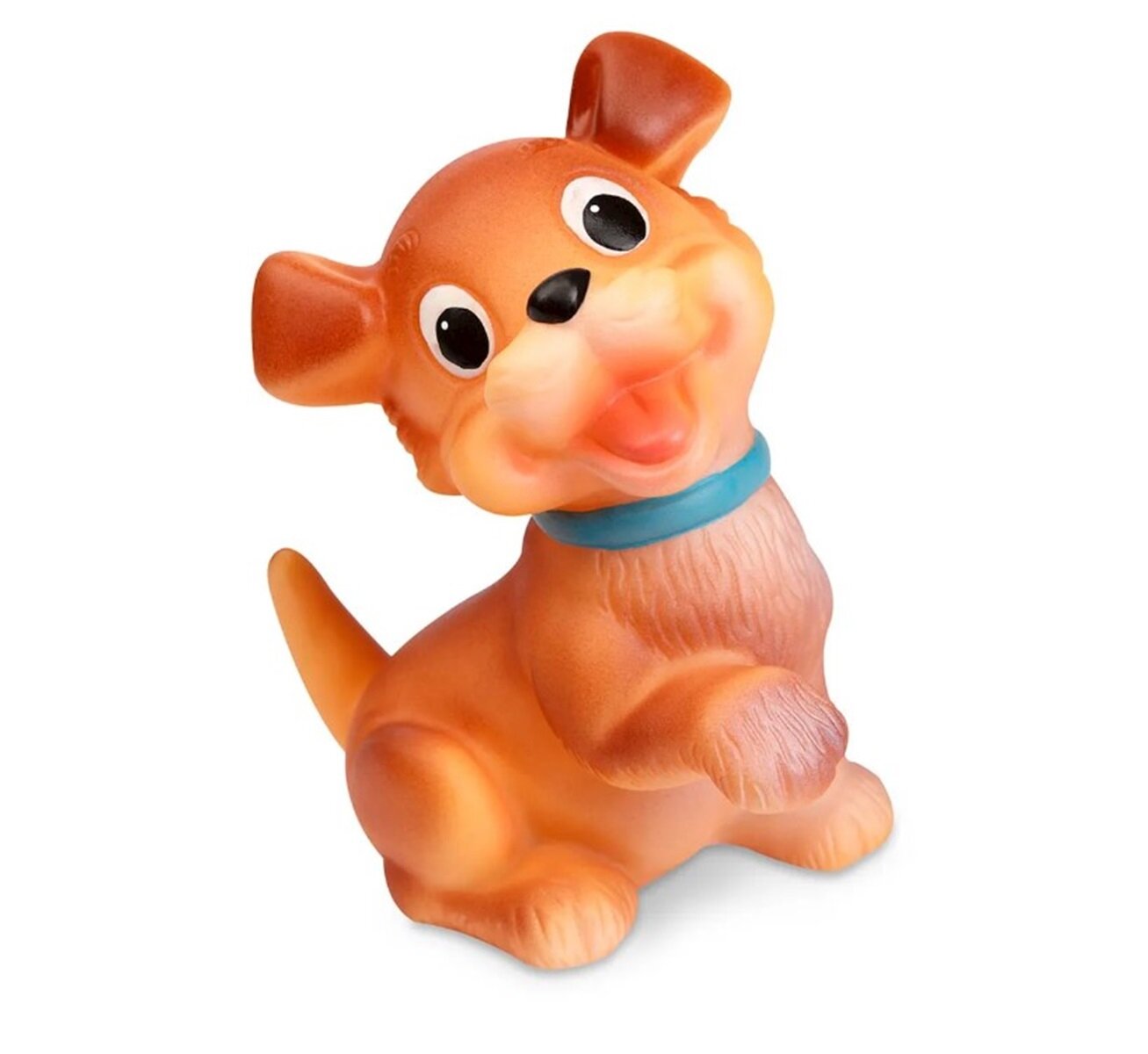 Пластизоль Огонек Собака Бимка, 14 см С-491