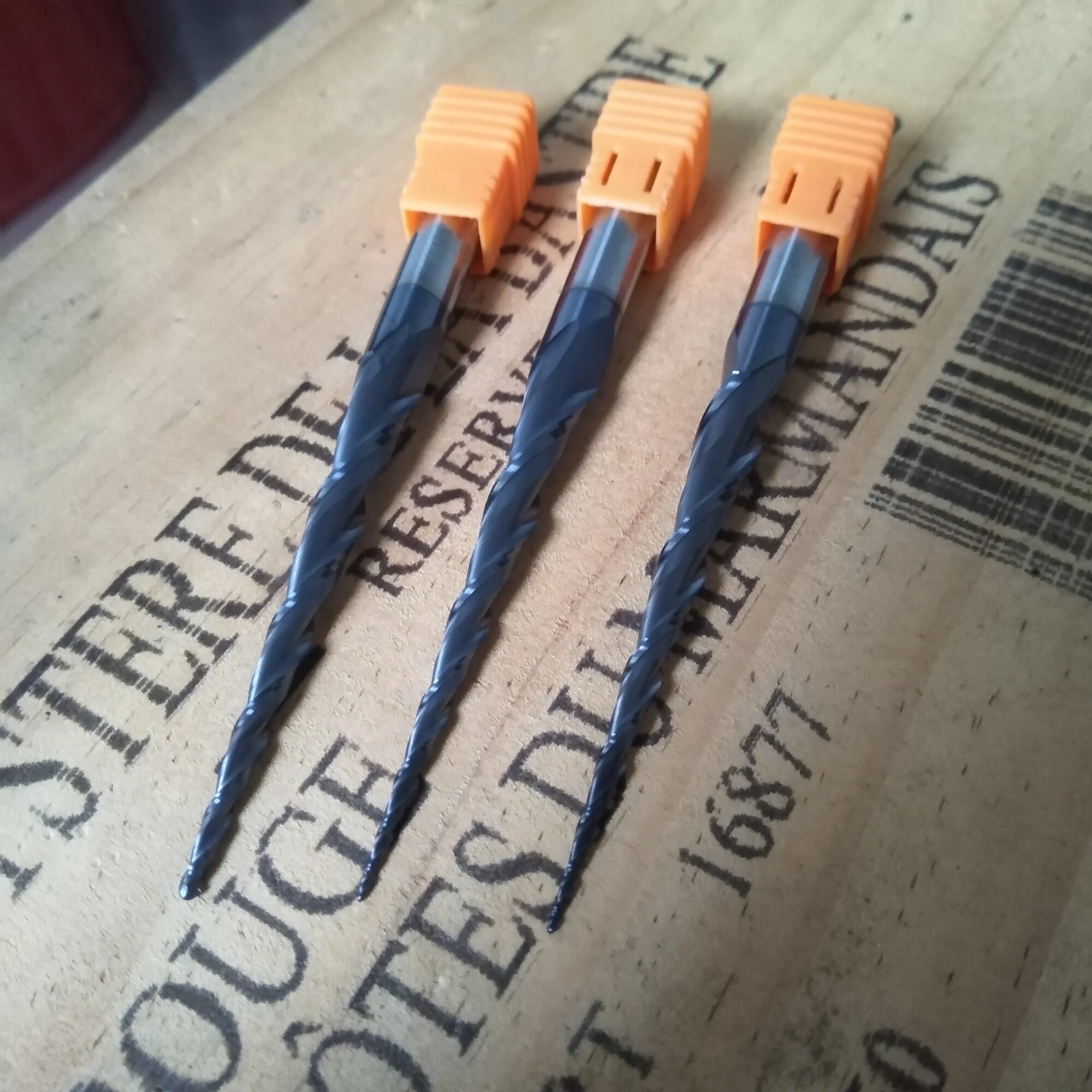 Фреза ZYYG R0.25-R2.0mm для дерева, R2.0x60mmxD8X100