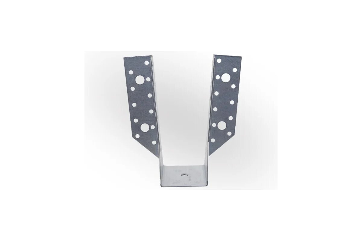 Жесть опора бруса открытая 2 мм, размер 45x170 мм, УТ-00011135 для каркасных изделий