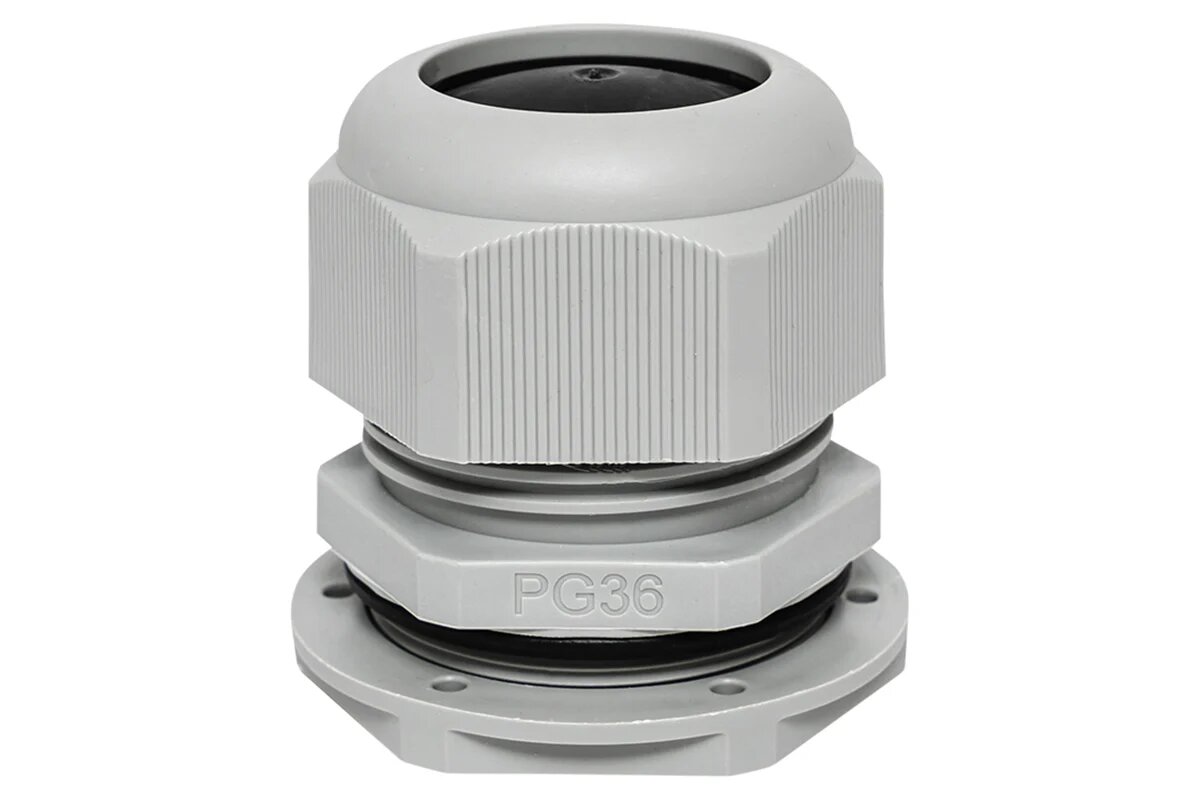 PROxima plc-pg-36-1-r Сальник EKF PG36 IP54, отверстия 46 мм / d проводника 22-32 мм