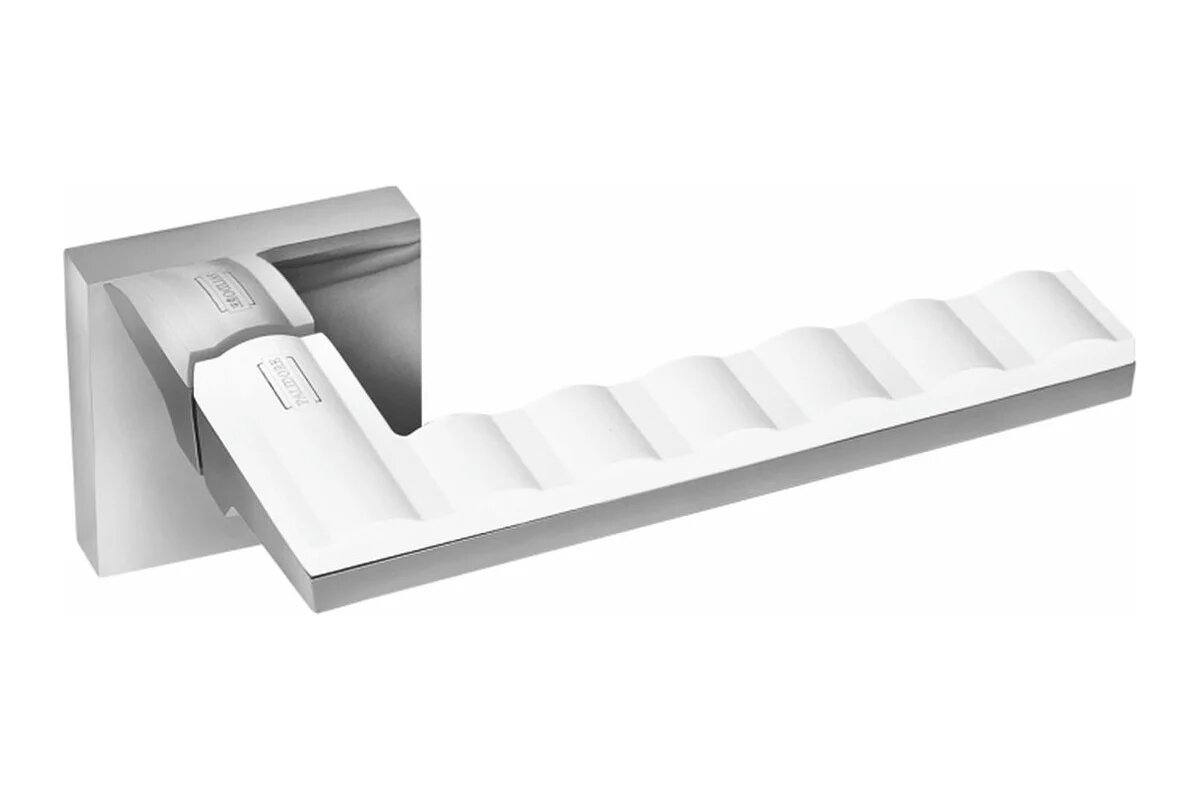 PALIDORE 607 NCW/PC ручка в тубе с хромированным блестящим корпусом белого цвета 98760012