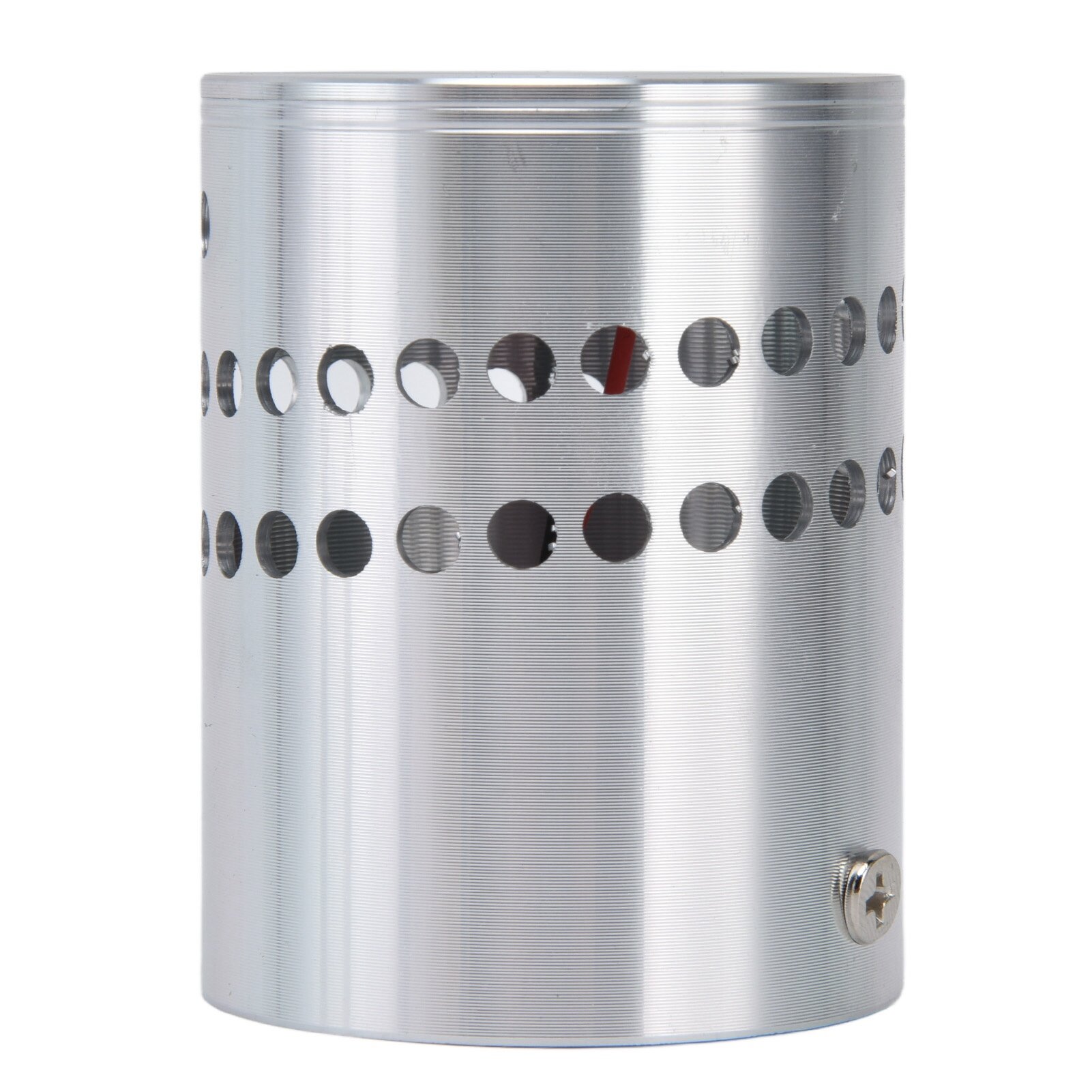 Светодиодная алюминиевая спиральная отверстие Стенная стена.