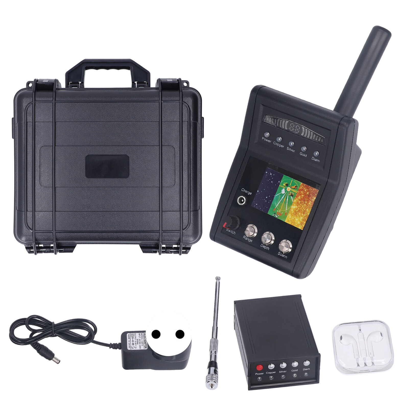 Ручной металлоискатель пинпоинтер для outdoors