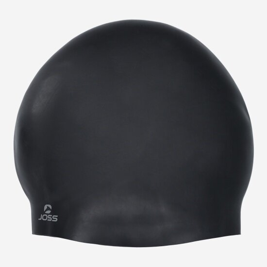 Шапочка для плавания Joss силиконовая чёрный, one size, 120047JSS-B2