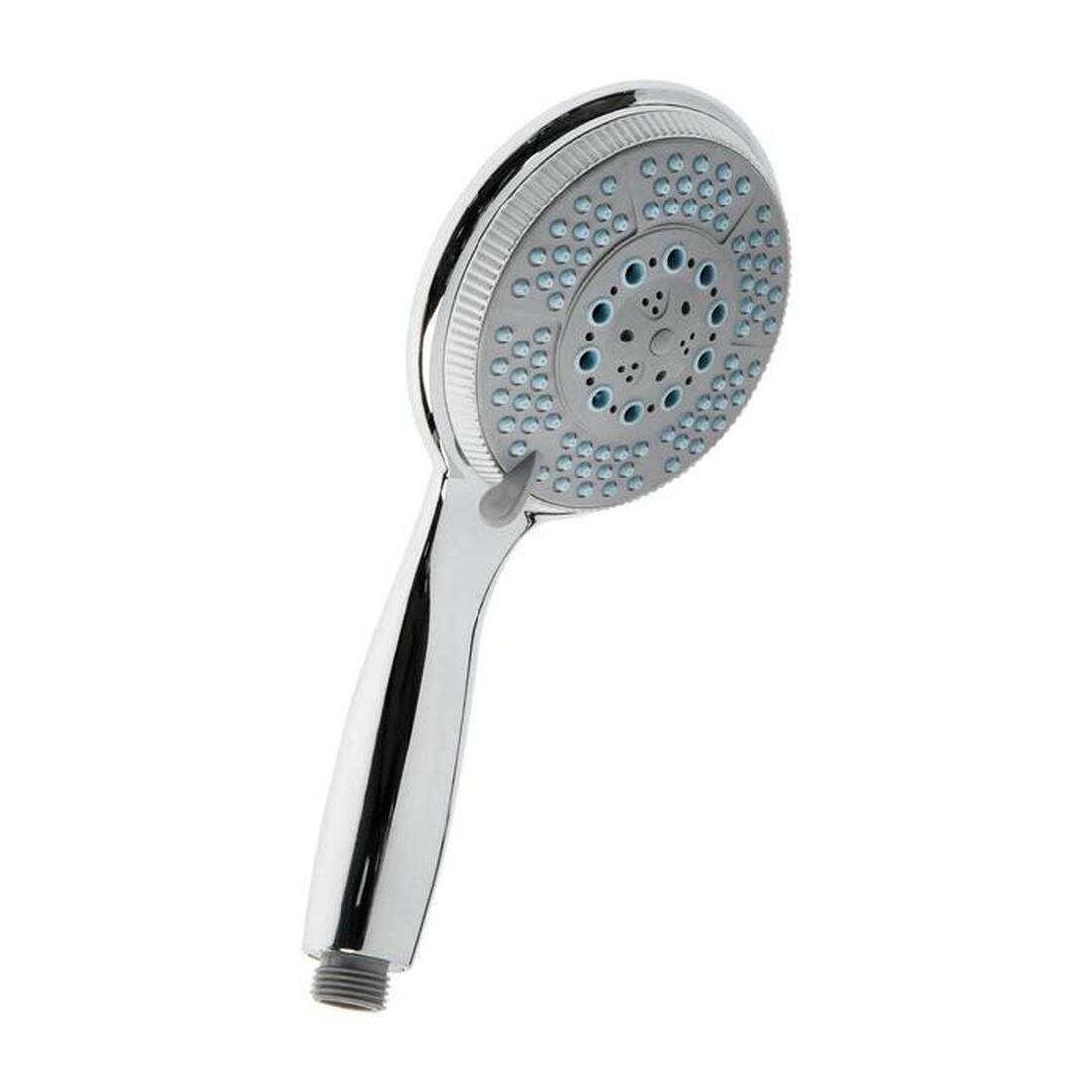 Душевая лейка ZEIN Z0505, пластик, диаметр 120 мм, 5 режимов, хром