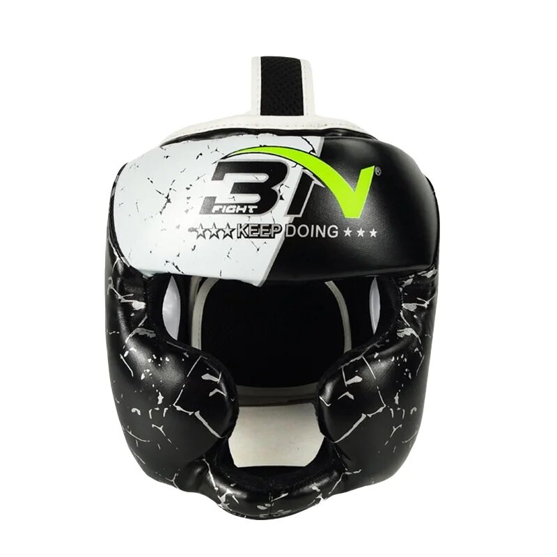 Детский боксерский шлем DEO BN-HC01 2-5 лет белый