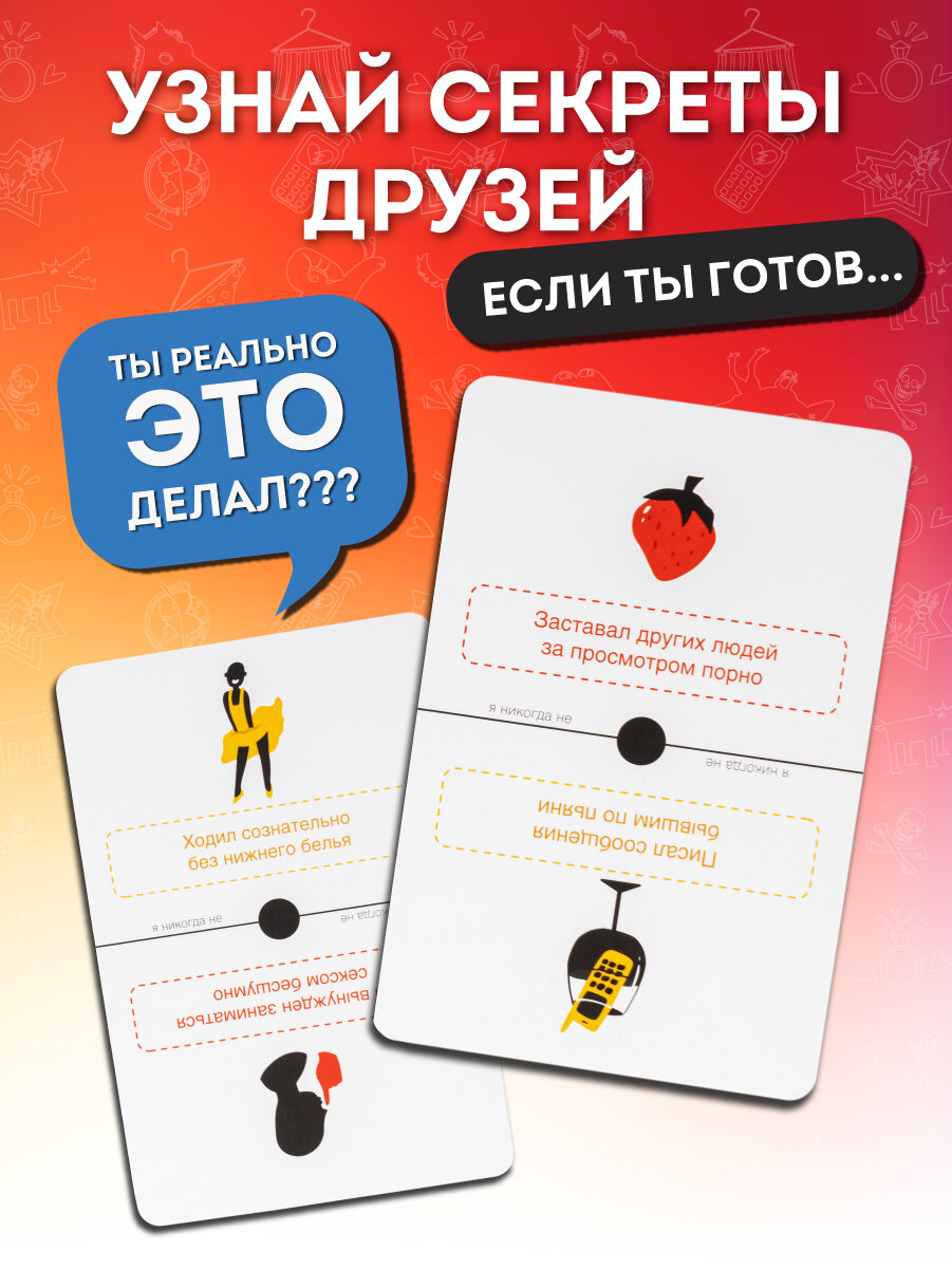 Карточная игра Я Никогда Не 3 — фото 1