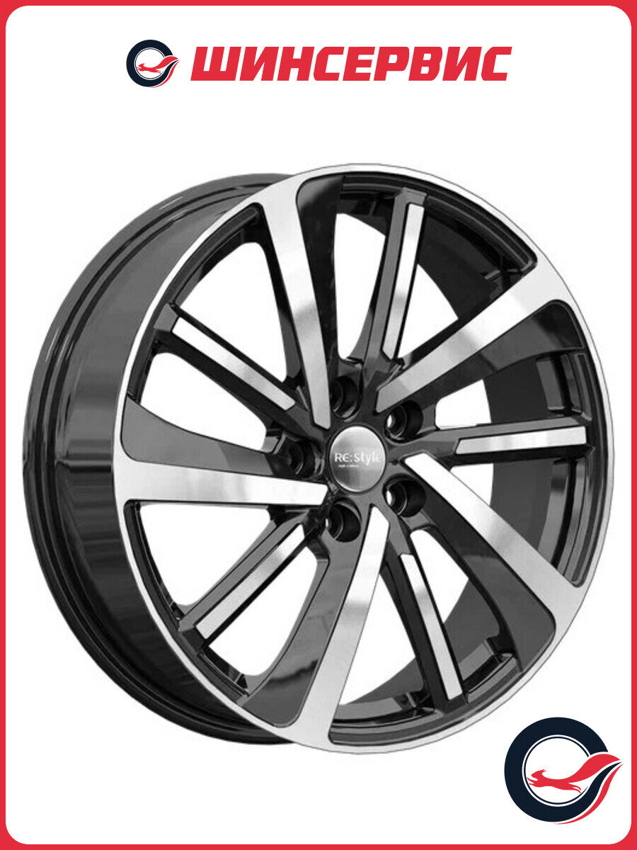 Литой колесный диск IFree Original ZV JAC JS6 КС1111 R18x7.0J 5x114.3 ET35 ЦО67.1 для автомобиля