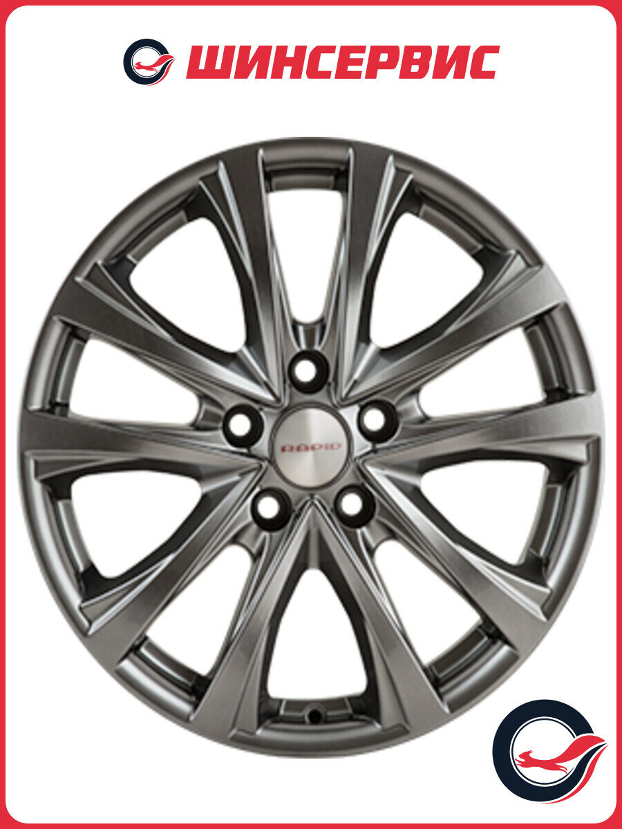 Литой диск IFree Original ZV RAV-4 KC776 R17x7.0J 5x114.3 ET39 ЦО60.1