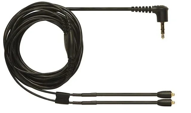 Черный кабель MMCX Shure SE535 для iPhone/Android