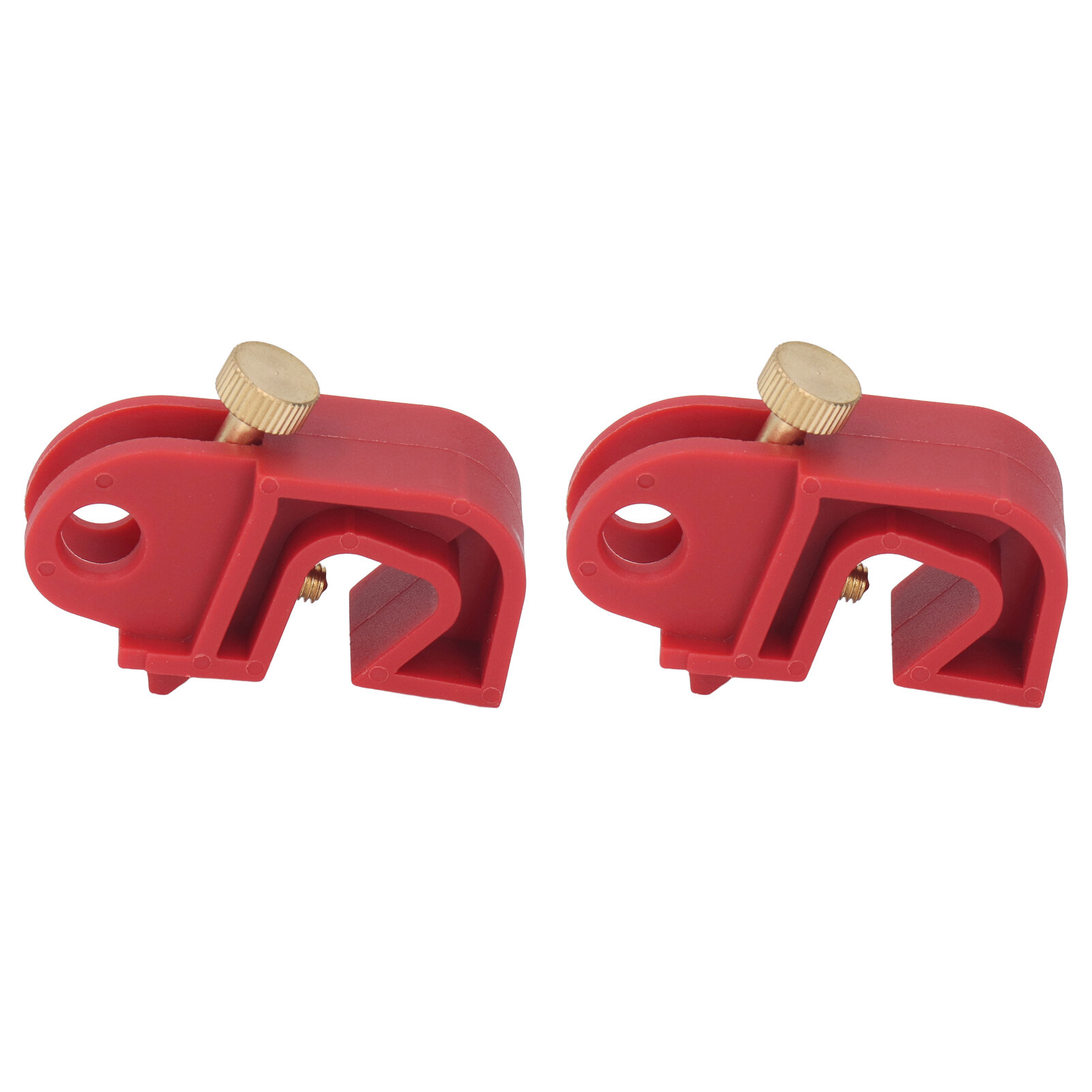 2pcs единый выключатель блокировка Universal Многофункциональная цепная блокировка тега