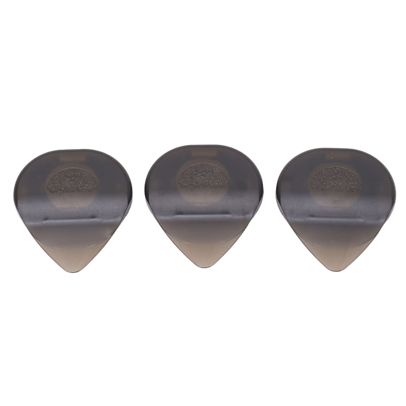 3pcs Light Up Guitar Pick ABS Высокая твердость, чувствительная к светодиоду светодиодного пика для практики и производительности