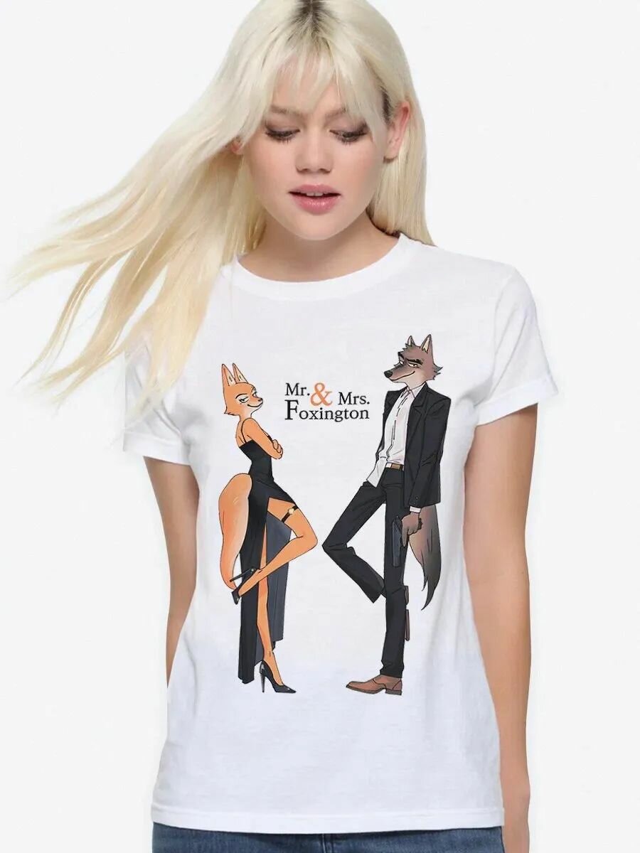 Футболка Плохие парни / The Bad Guys / Женская