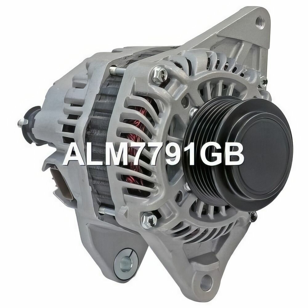 Генератор с обгонным шкивом, для Митсубиси L200 арт ALM7791GB