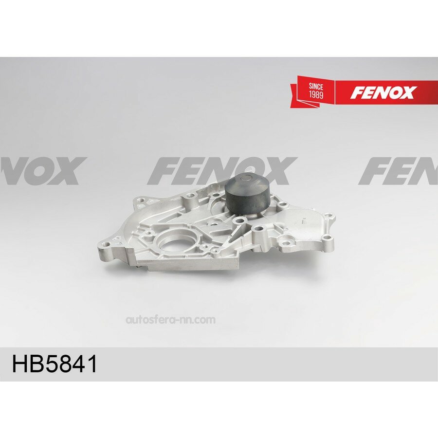 FENOX HB5841 Насос водяной Toyota Avensis 2.0TD 97-03, Carina 2.0D/TD 82-96, Corolla 1.8-2.0D 83-97, Picnic 2.2D