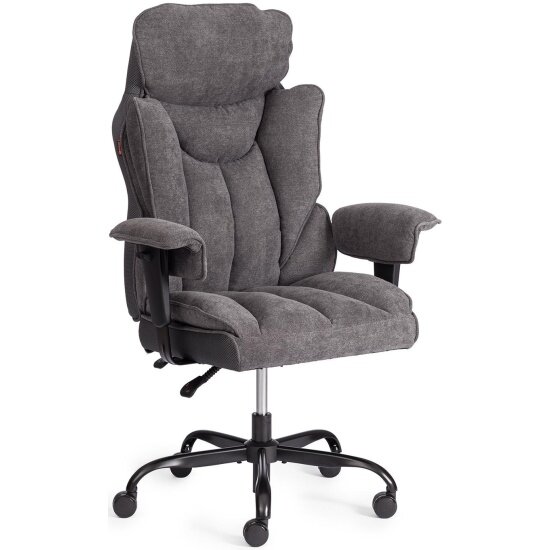 Кресло руководителя Tetchair Comfy BL ткань, серый