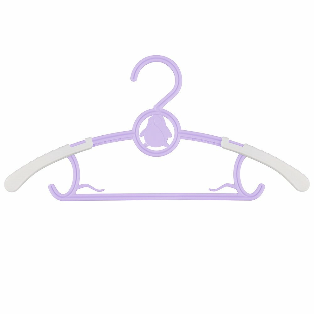 Вешалка детская Мультидом "Пингвин", раздвижная, для детской одежды, 32-42 размер 1 шт