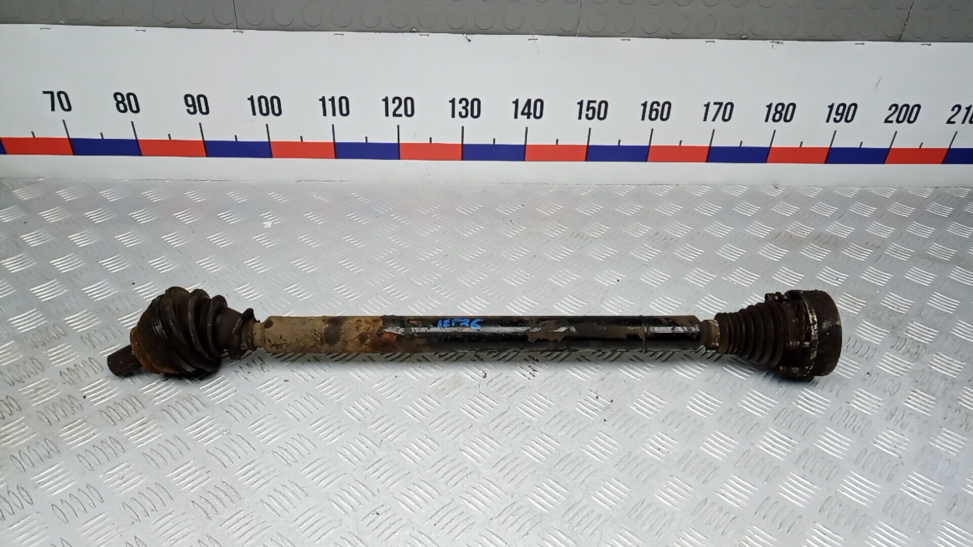 Привод передний правый VOLKSWAGEN GOLF 5, Номер 1K0407272CC, 1K0407452DX