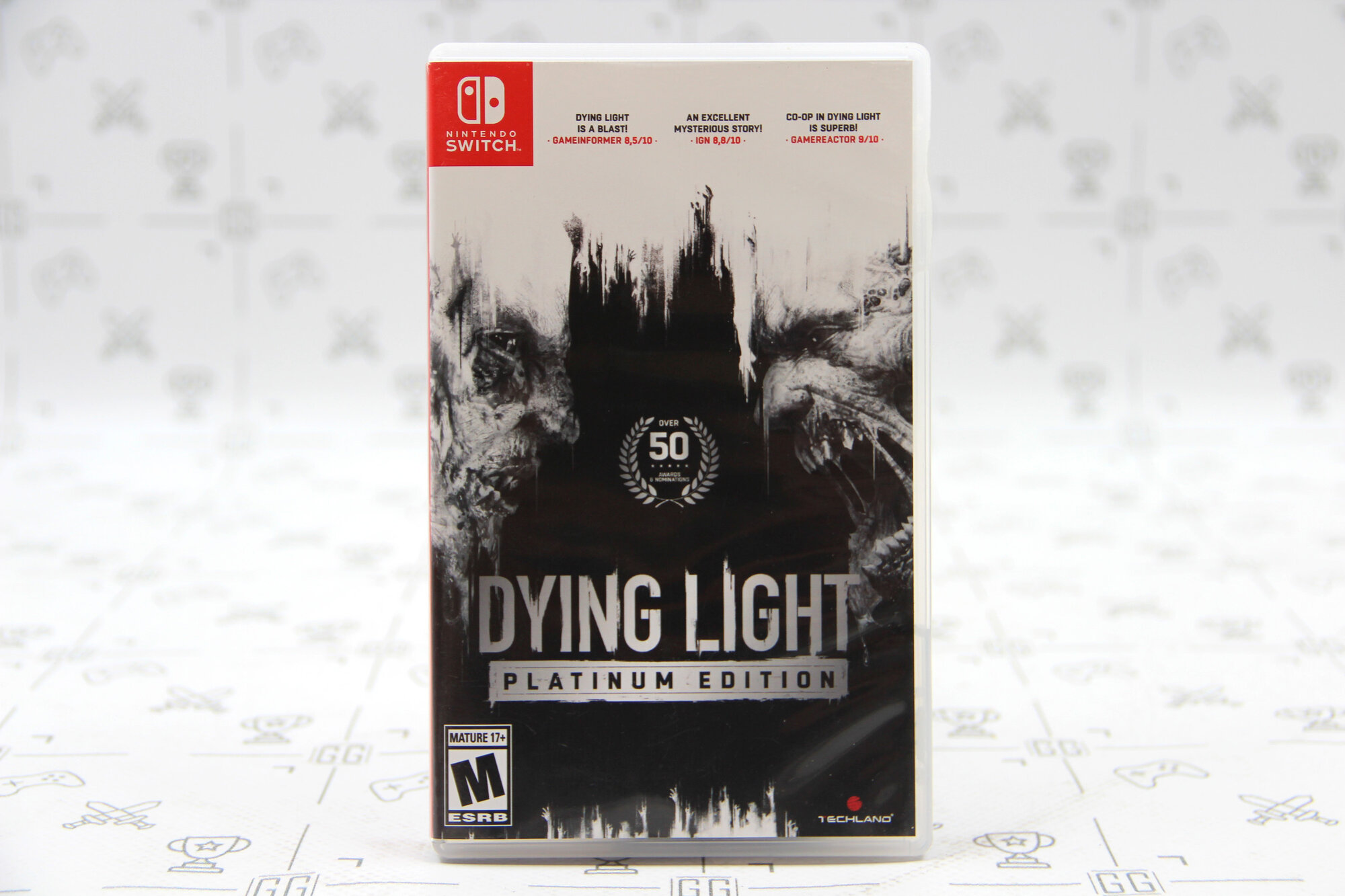 Dying Light Platinum Edition (Nintendo Switch)