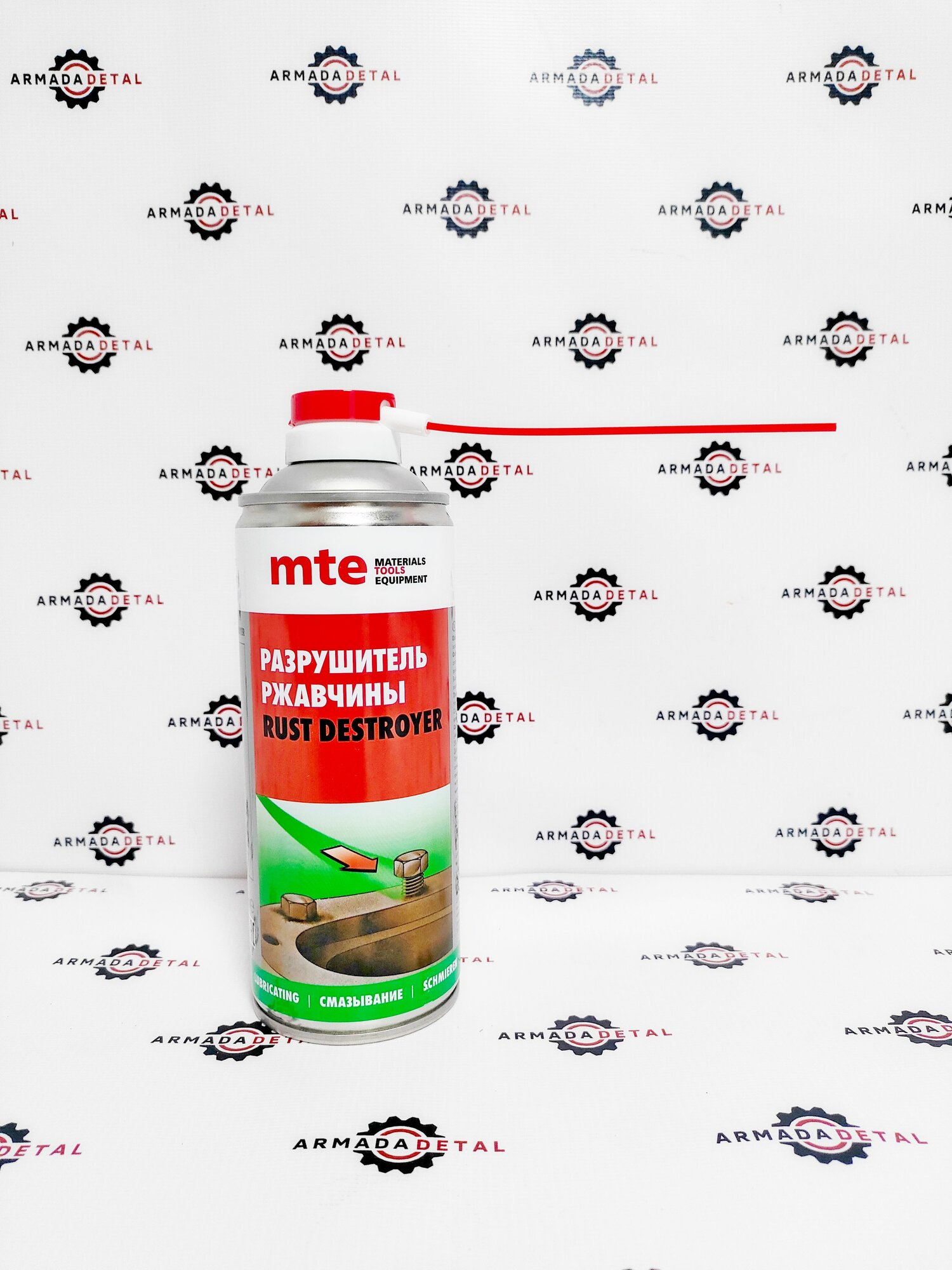 Разрушитель ржавчины RUST DESTROYER спрей 2890225 Wurth