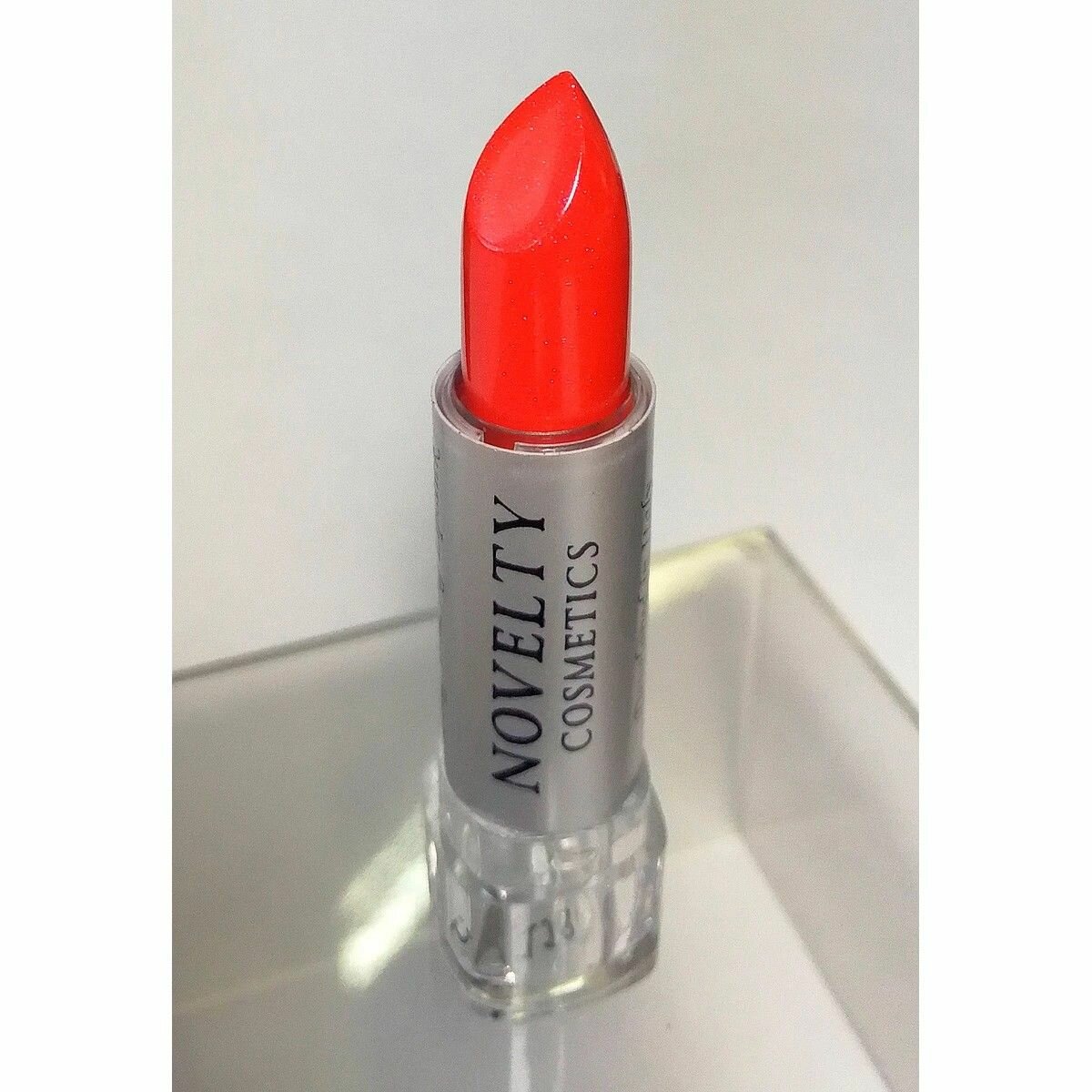 Губная помада NOVELTY "Cosmetics", тон 118, масло ши, витамин Е, бисаболол