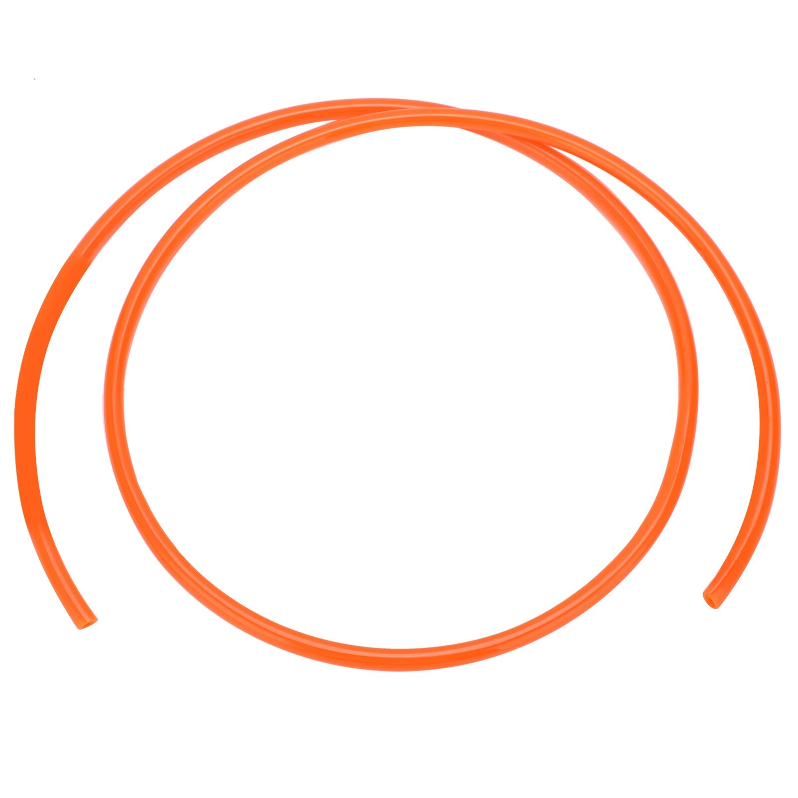 Пневматический шланг, гибкий воздушный компрессор, трубка из ТПУ для химического мазута TPU0604 OD6xID4Orange, 1 метр