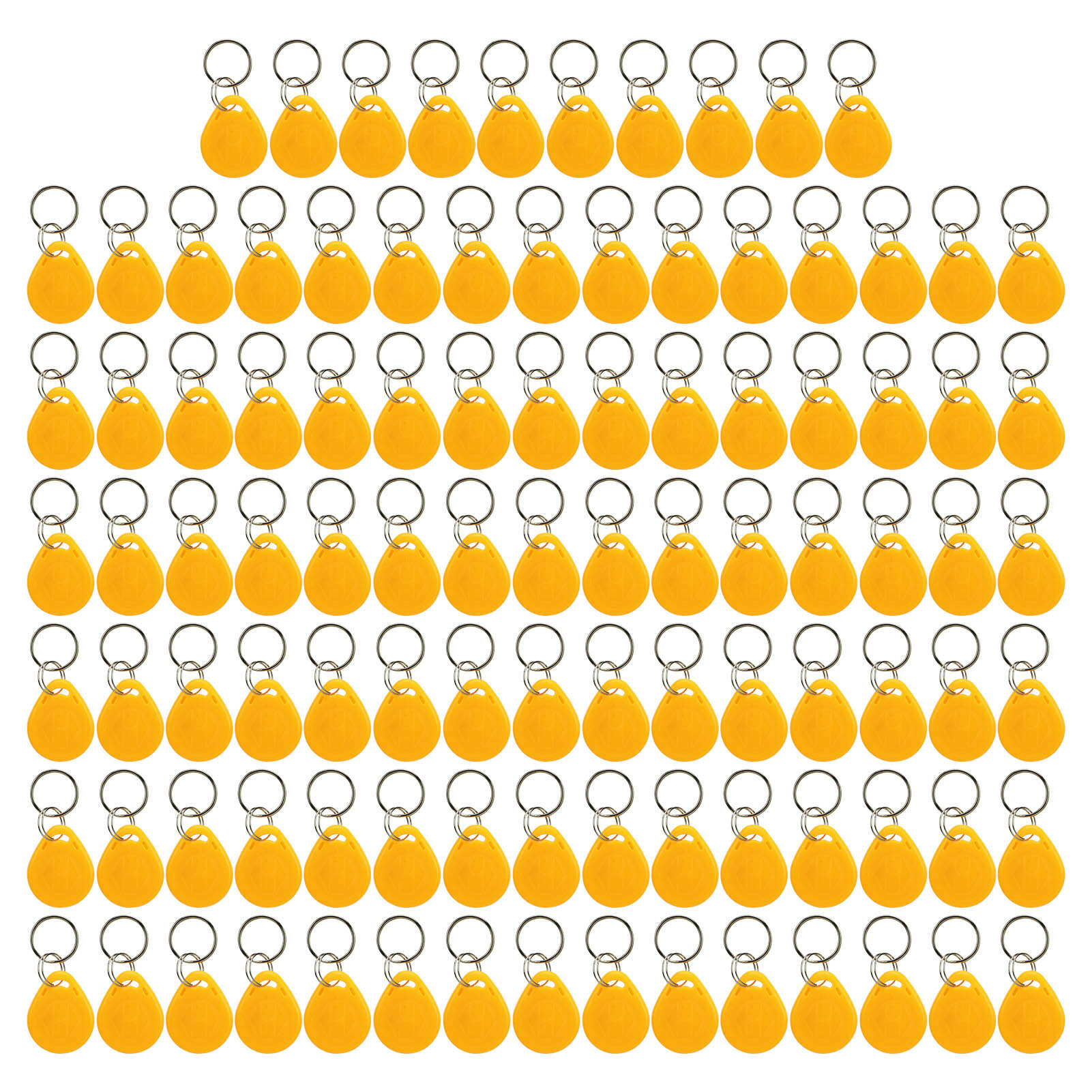 125 тыс. брелоков, универсальная замена автомобильного брелока с 4 кнопками, двухсторонняя откидная крышка, простота в использовании и долговечность