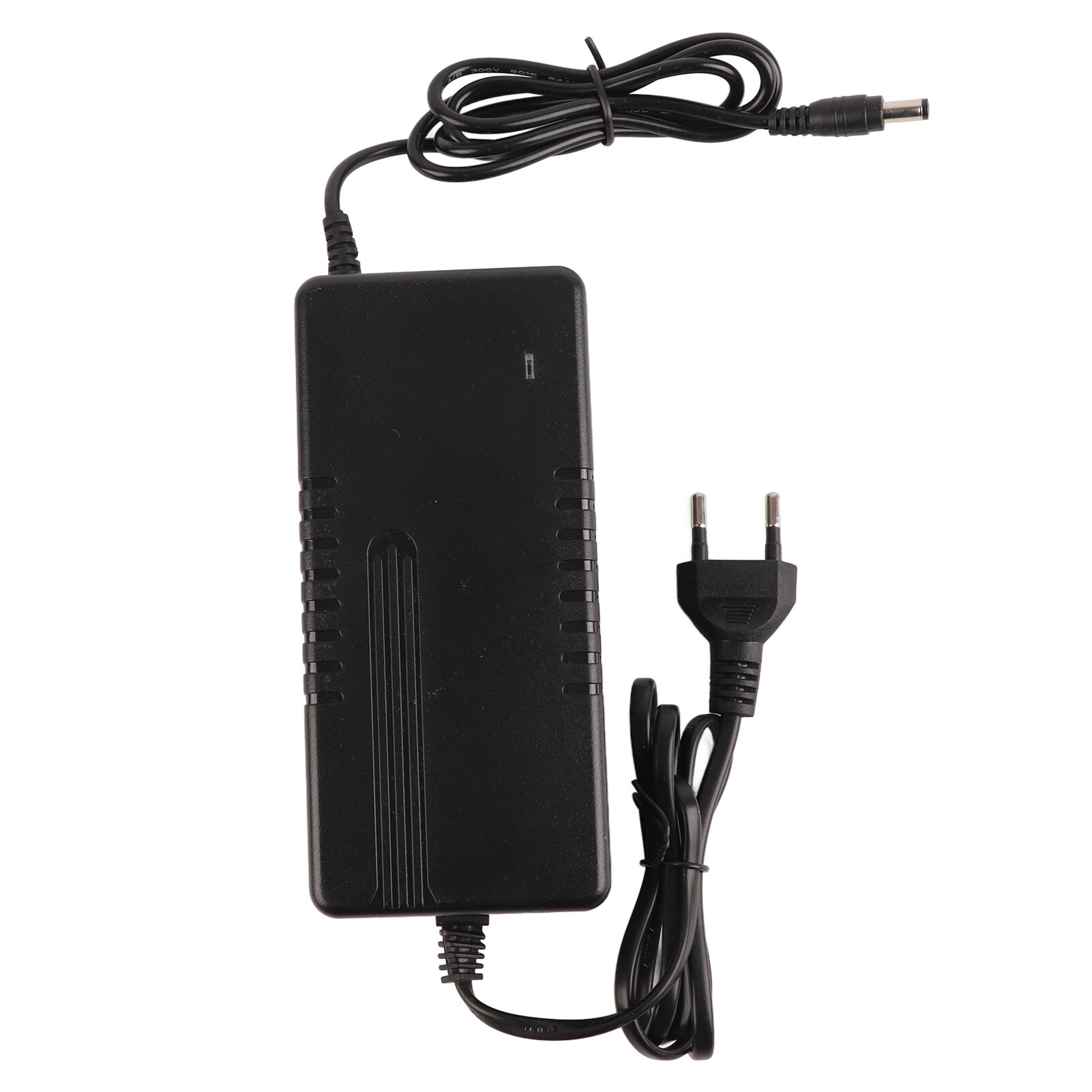 Адаптер питания постоянного тока 54,6 В/2 А, зарядное устройство для литиевых батарей с разъемом 5,5 мм.