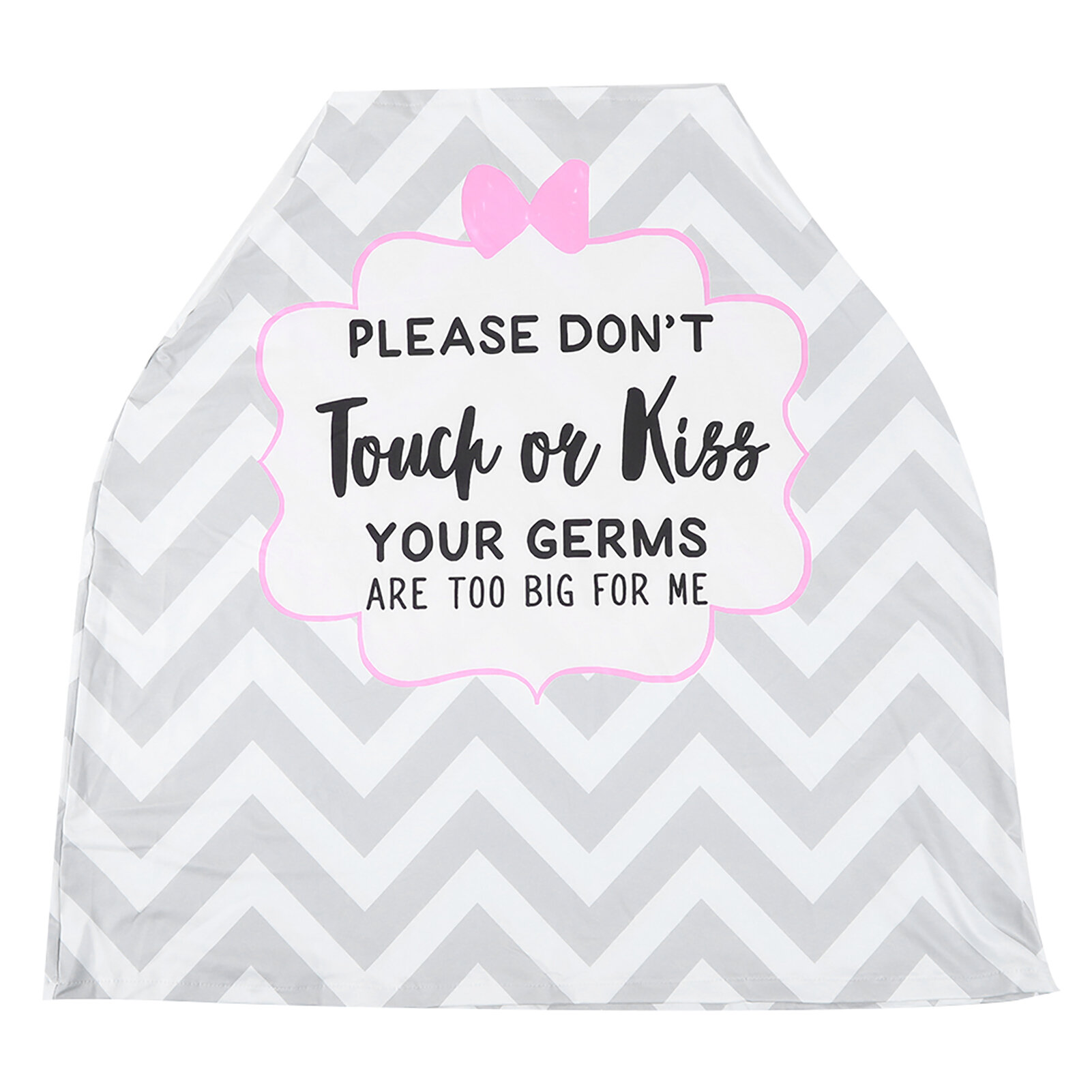 Многофункциональный чехол для детской коляски, полотенце для кормления грудью, шарф-накидка для кормления грудью, серый (для девочки)