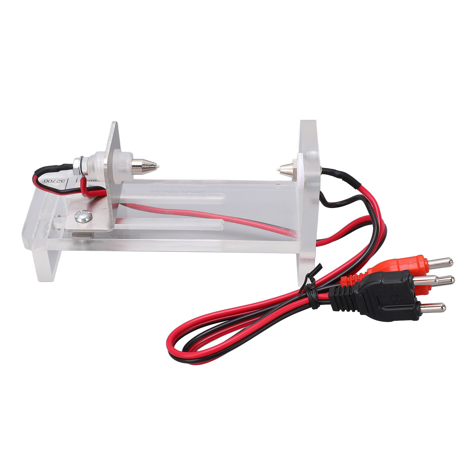 Держатель для батареек, зажим, 4-проводной тестер, тестовый кейс, держатель, аксессуар для батареек AA, AAA, 18650, 26650.