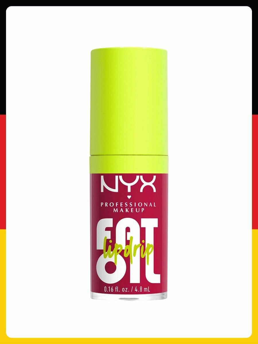 Блеск для губ NYX Professional Makeup Fat Oil Lip Drip Newsfeed Rot, 4.8 мл