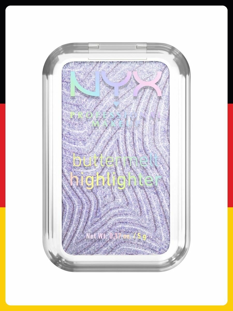 Хайлайтер NYX Professional Makeup Buttermelt Highlighter 40 No 1 Butta, 5 г