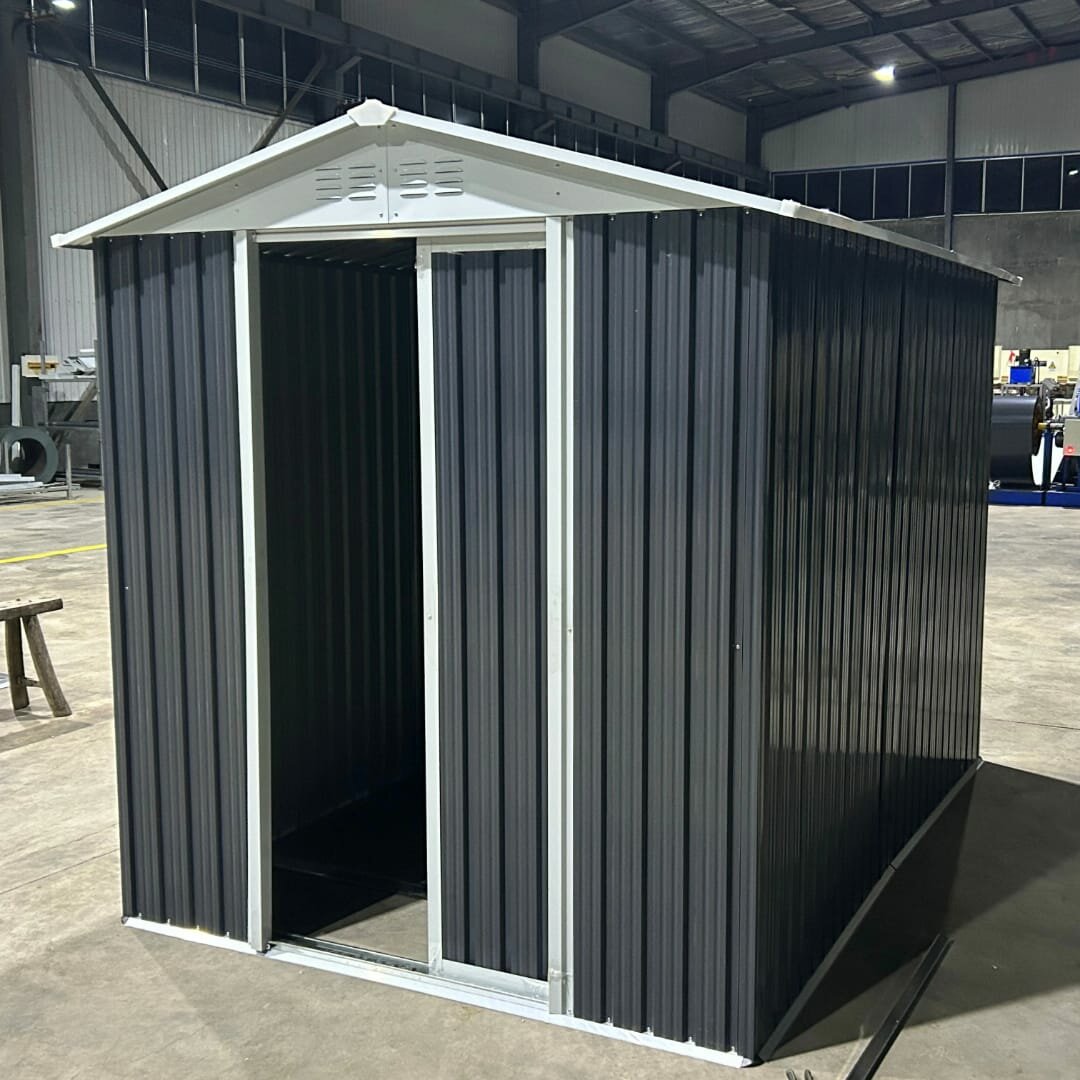 Хозблок для дачи сборно-разборный из металла для инструментов и оборудования pro17