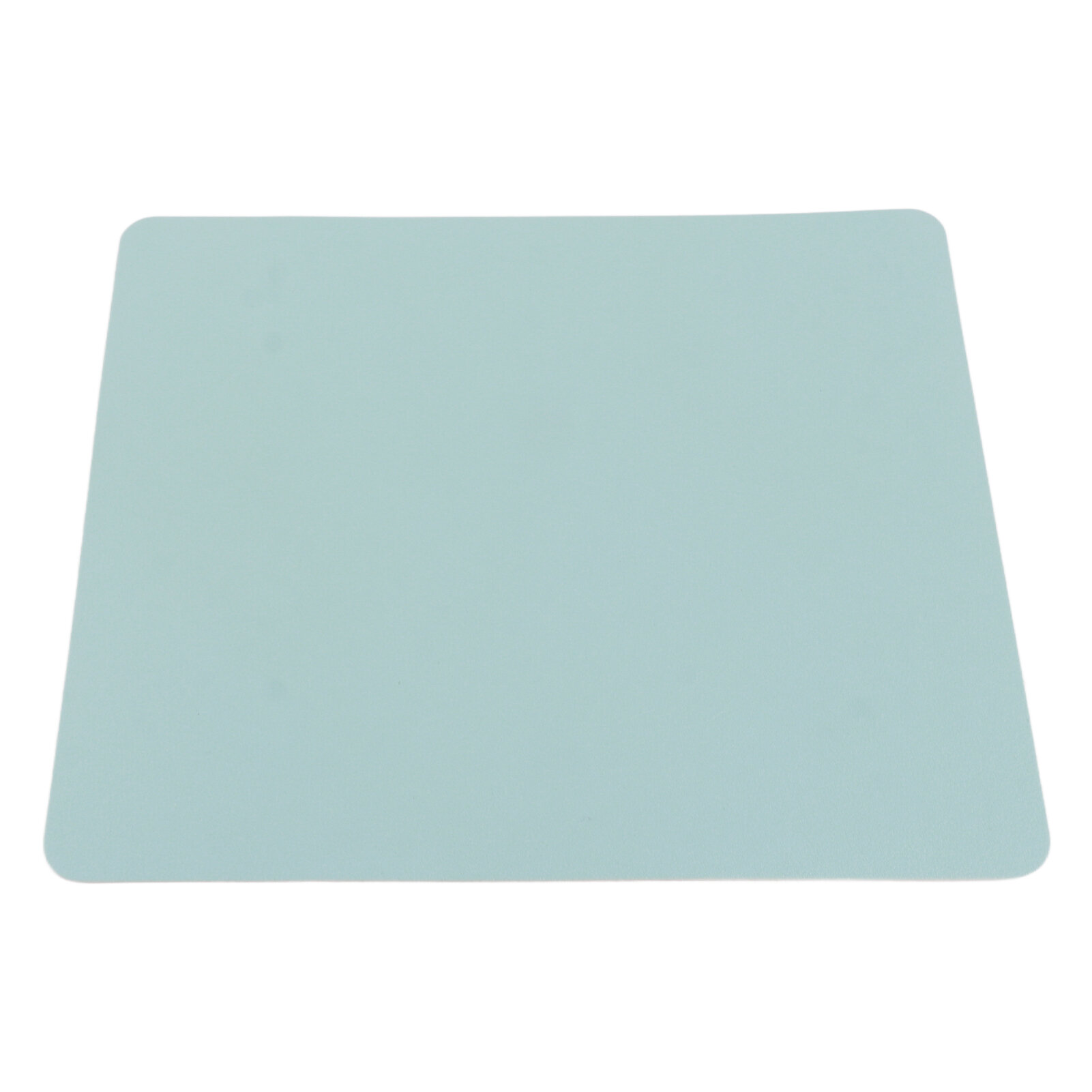 Противоскользящий резиновый коврик для педали швейной машины, гасящий шум, размер 9,1 x 7,5 дюймов, небесно-голубой.