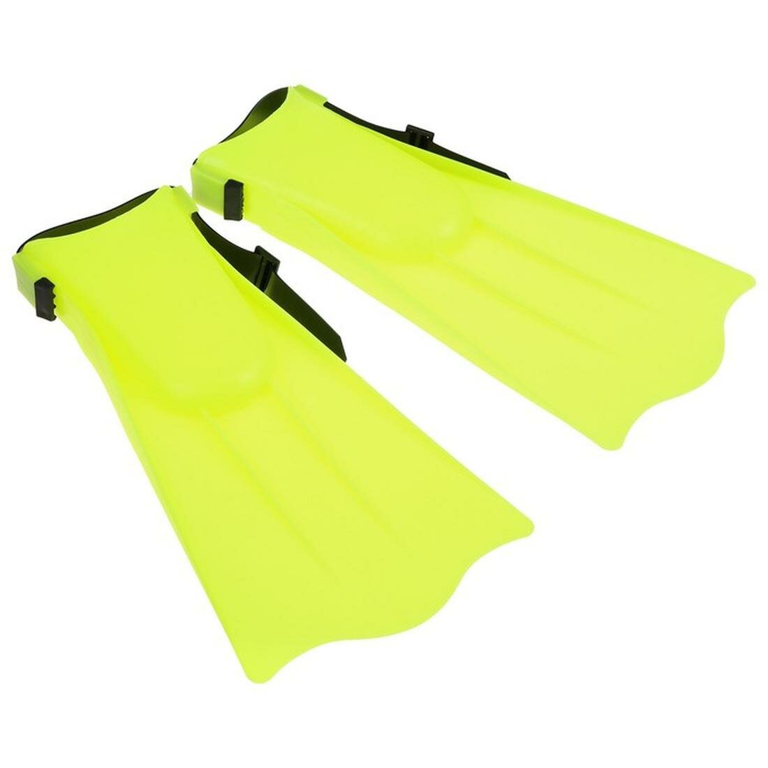 Ласты детские безразмерные ONLYTOP, до 8 лет, цвет жёлтый, 9093344