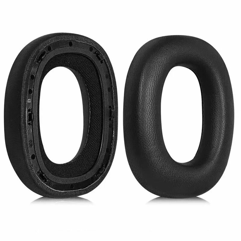 Сменные амбушюры для наушников B&W Bowers & Wilkins PX8/PX7 S2 из кожи sheepskin Black