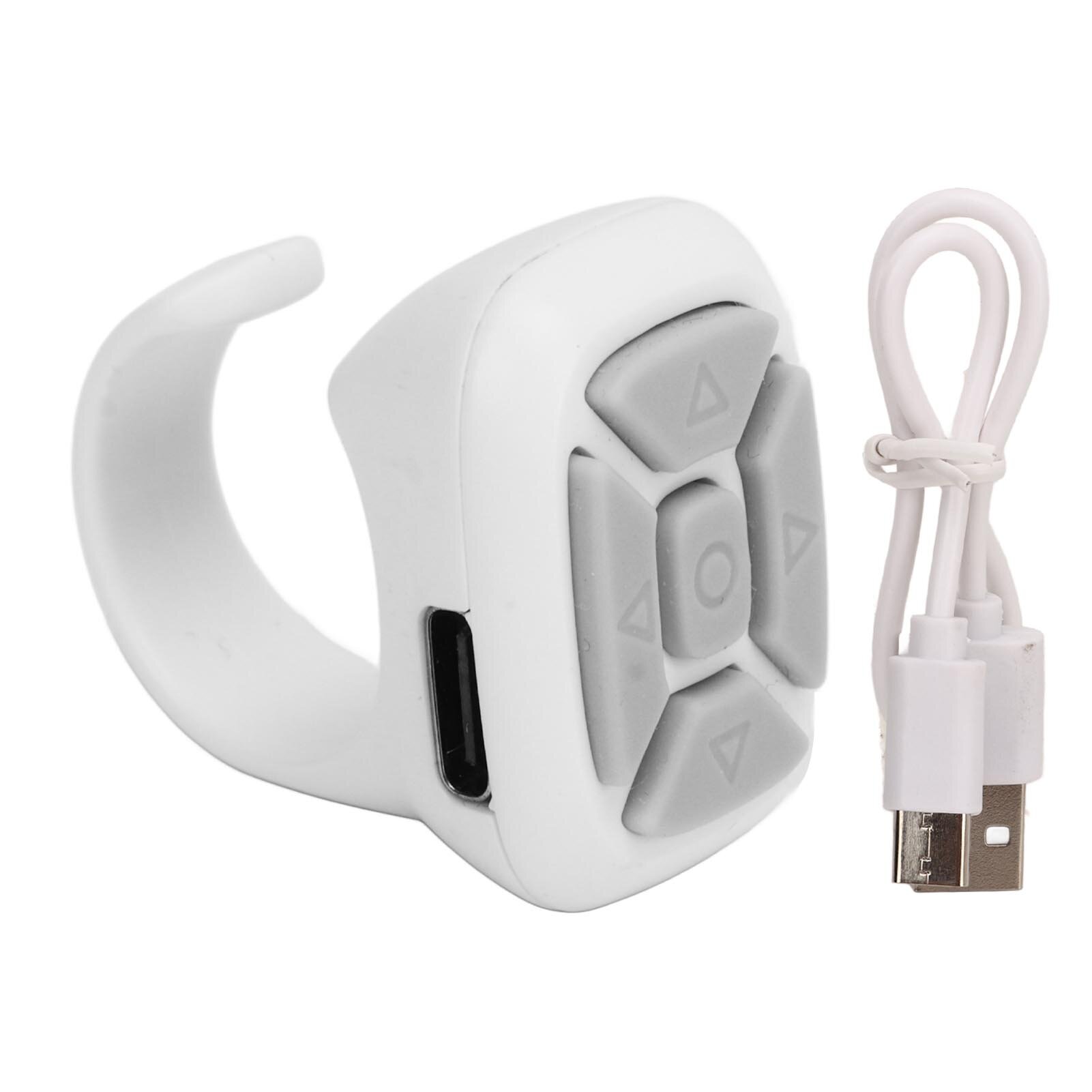 Пульт дистанционного управления для мобильного телефона, Bluetooth-пульт дистанционного управления затвором камеры, кнопка для селфи, кнопка для прокрутки видео, кнопка для щелчков, как у белого