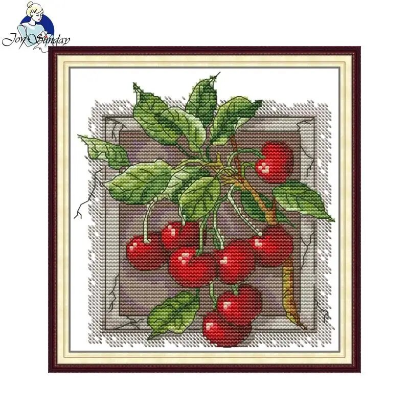 Набор для вышивки крестом Joy Sunday, J901, 14CT printed