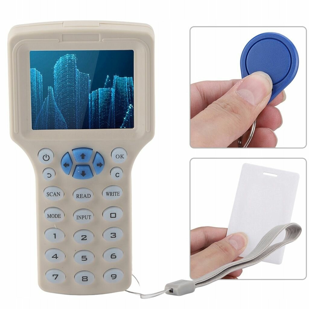 Полицейский RFID считыватель программатор-дубликатор — фото 1