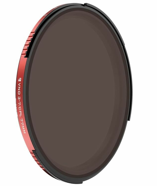 Светофильтр гибридный Freewell Hybrid VND/CPL 3-7 Stop 77мм ультра-тонкий FW-77-THVNDCP