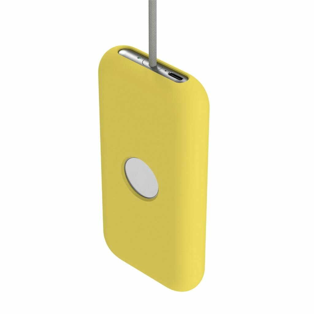 VR-аксессуар, Подходит для защитного чехла Vision Pro mobile power protection cover-желтый