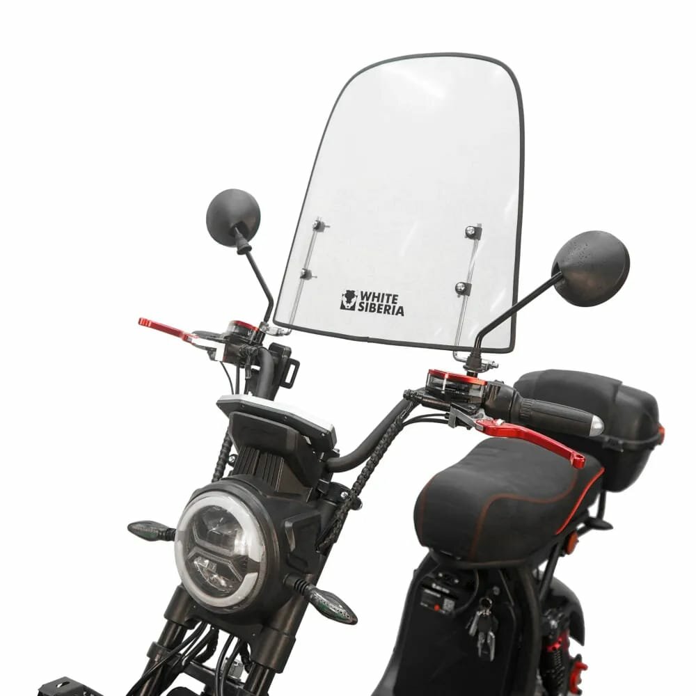 Лобовое стекло HD для электро велосипеда скутера трицикла