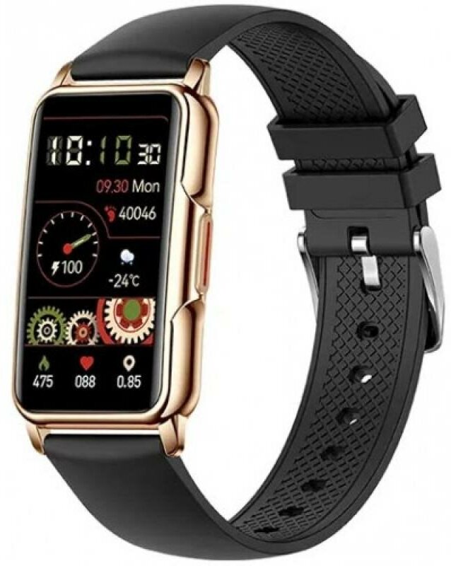 Умные часы CheckME Smart CMSH80GB с календарем, пульсометром, счетчиком калорий