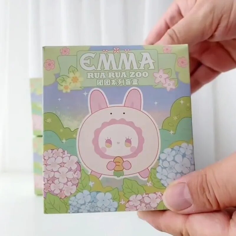 Кукла Emma Rua Rua Zoo, Розовый, 1PC Blind Box