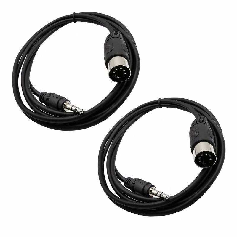 Кабель DIN7P Male на DC3.5mm Audio