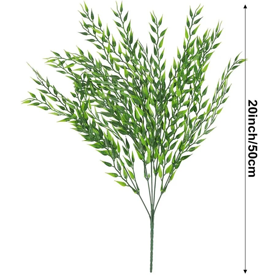 50 см искусственное растение ивы, пластиковый плетеный лист ивы, зелень, виноградная лоза, подвесные растения для свадьбы, дома, сада, украшение стены