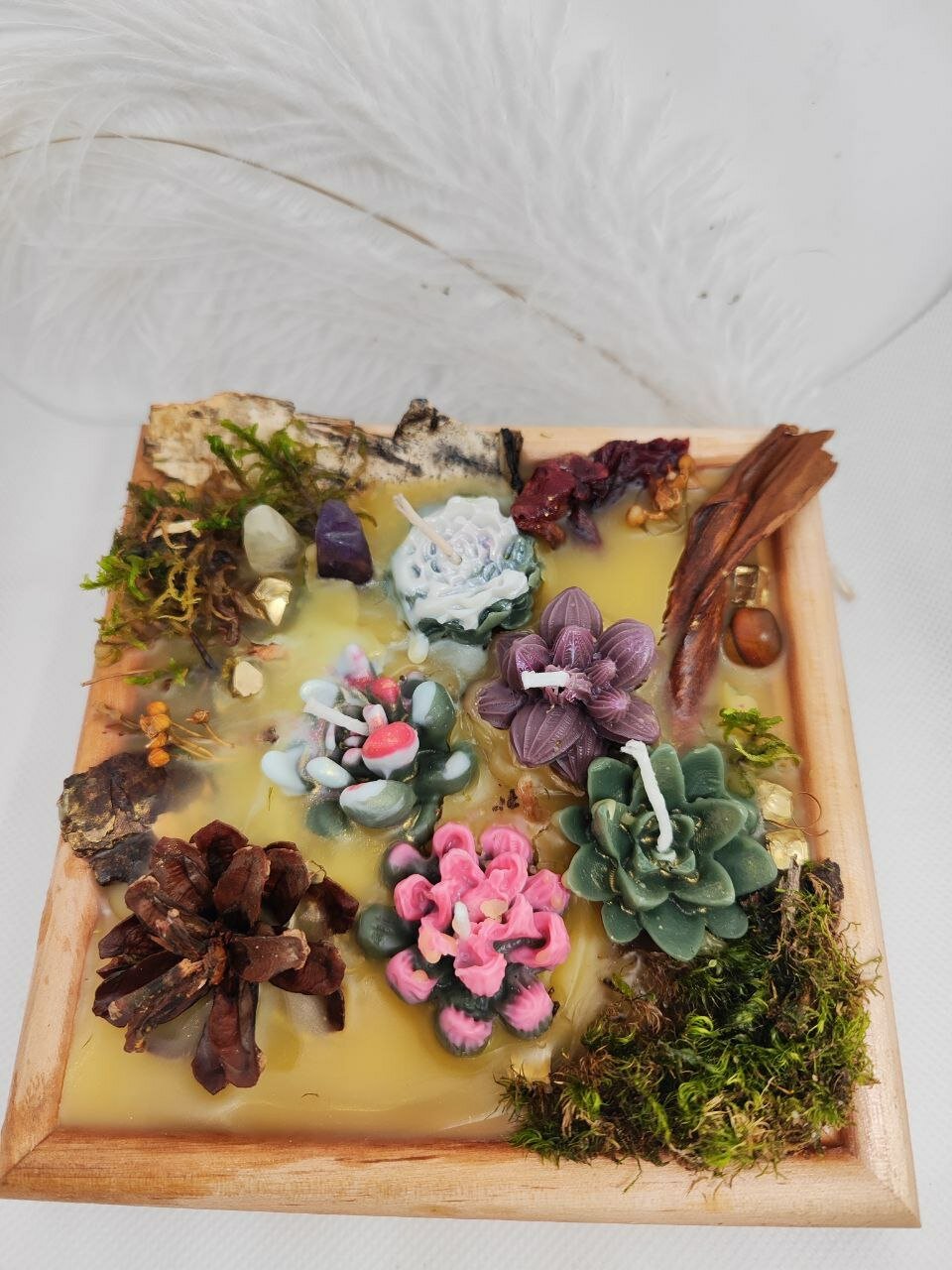 Картина свеча - амулет! "Светлый дом/квартиры