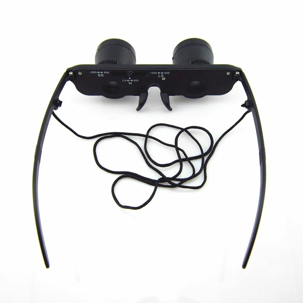 Бинокль 3-в-1 с увеличительными стеклами для рыбалки, активного отдыха и наблюдения за птицами