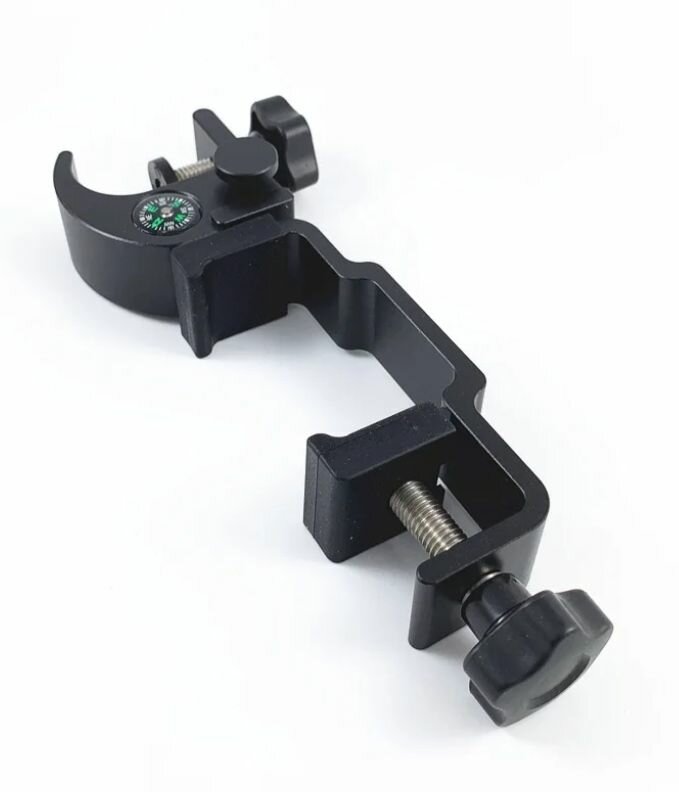 Кронштейн-держатель для крепления GNSS-контроллера на веху