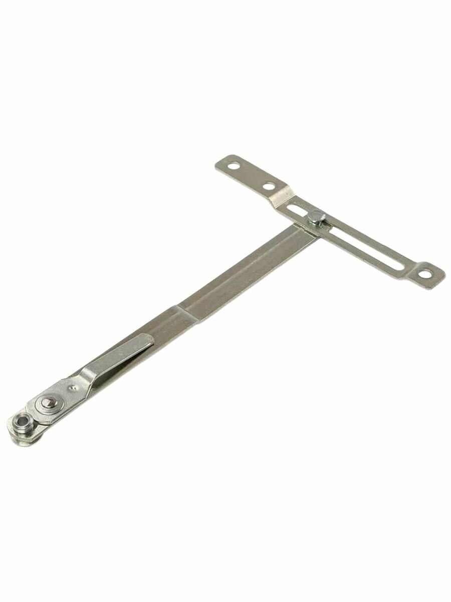 Ограничитель створки, фурнитурный (ножницы фрамужные, оконные) 1 шт